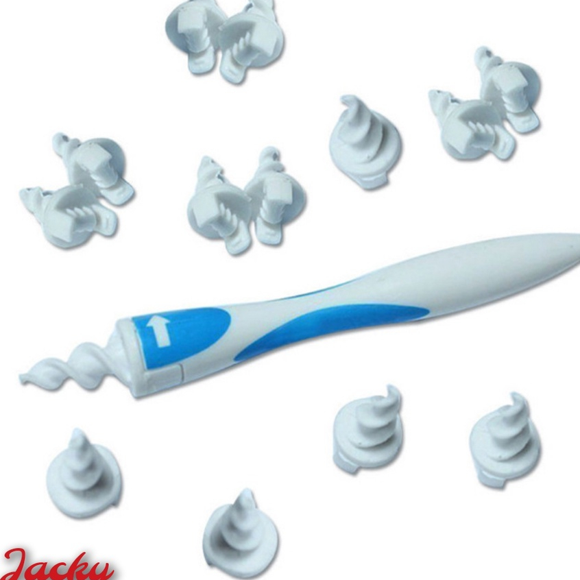 Smart Swab Ear Cleaner Easy Earwax Removal Spiral | Shopee Philippines