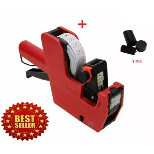 1 unit Price Tag Labeller Price Labeller/Price Tag Gun with Ink ...