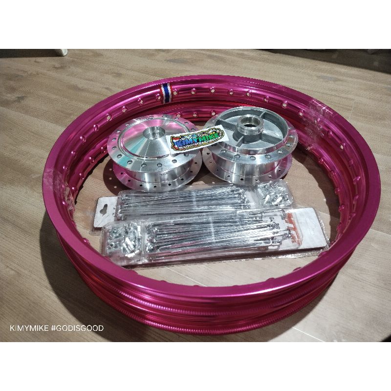 WAVE 100 RIM SET ( DRUM TYPE) | Shopee Philippines