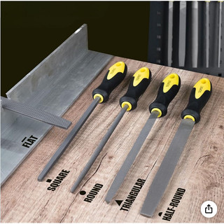 8-inch Steel file Woodworking Rasp Files Polished File Tool (per pcs ...