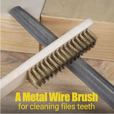 8-inch Steel file Woodworking Rasp Files Polished File Tool (per pcs ...