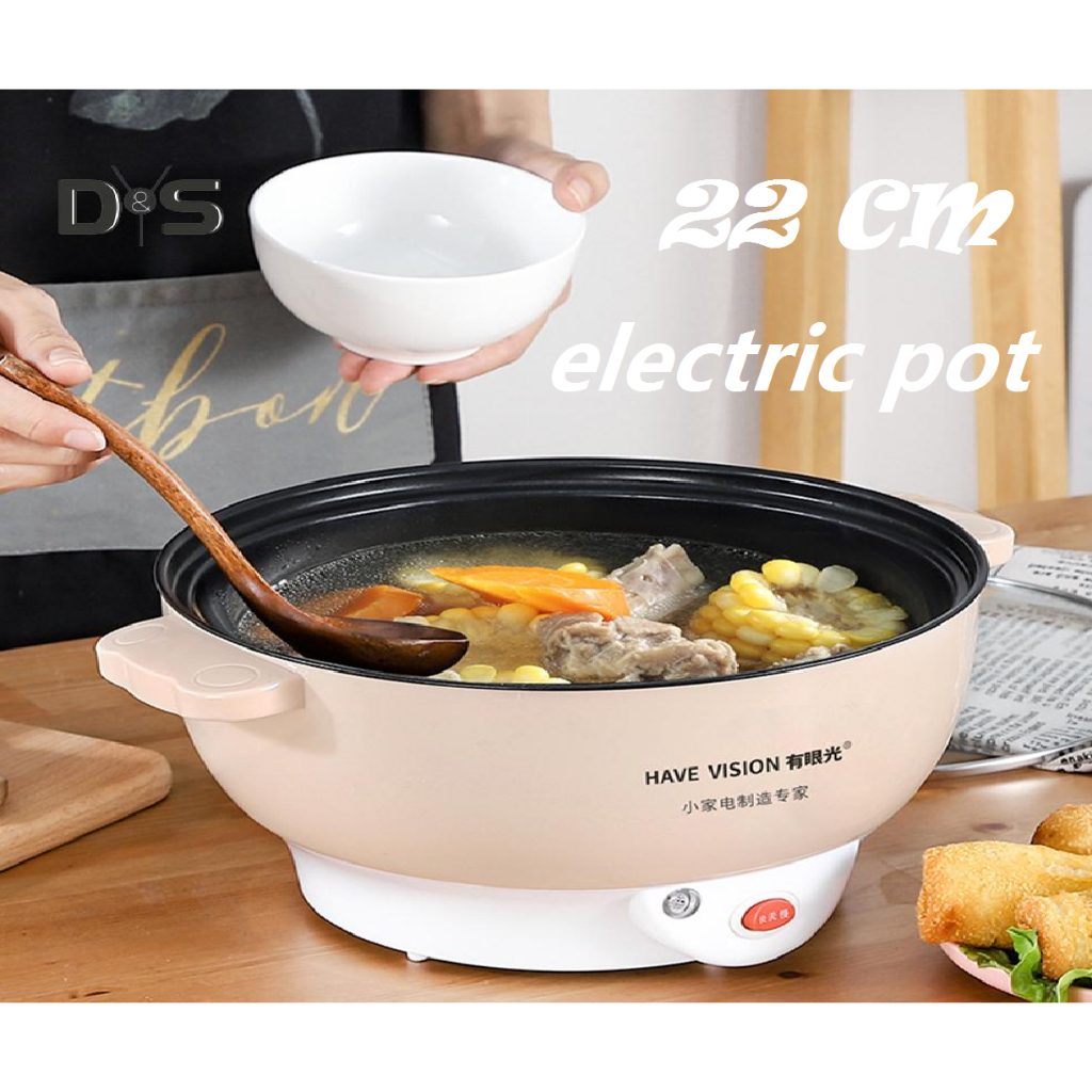 Stainless Steel Electric Cooker Multifunctional Electric Pot Double ...