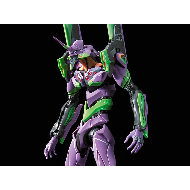 Authentic Bandai 1/144 RG Evangelion Unit-01 Rebuild of Evangelion ...