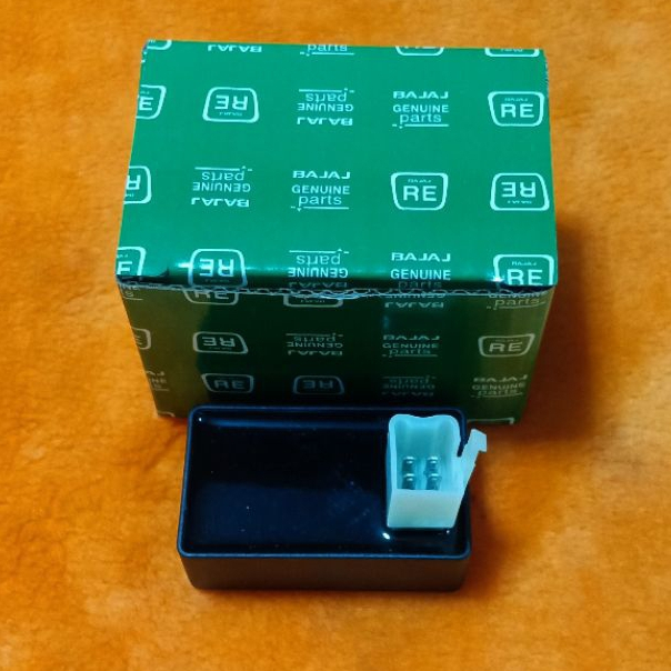 CDI UNIT FOR CT125 BAJAJ GENUINE (BLACK) | Shopee Philippines