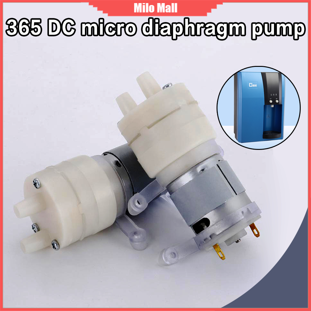365 Water Diaphragm Pump DC 365 DC Micro Diaphragm Pump ForTea Set ...