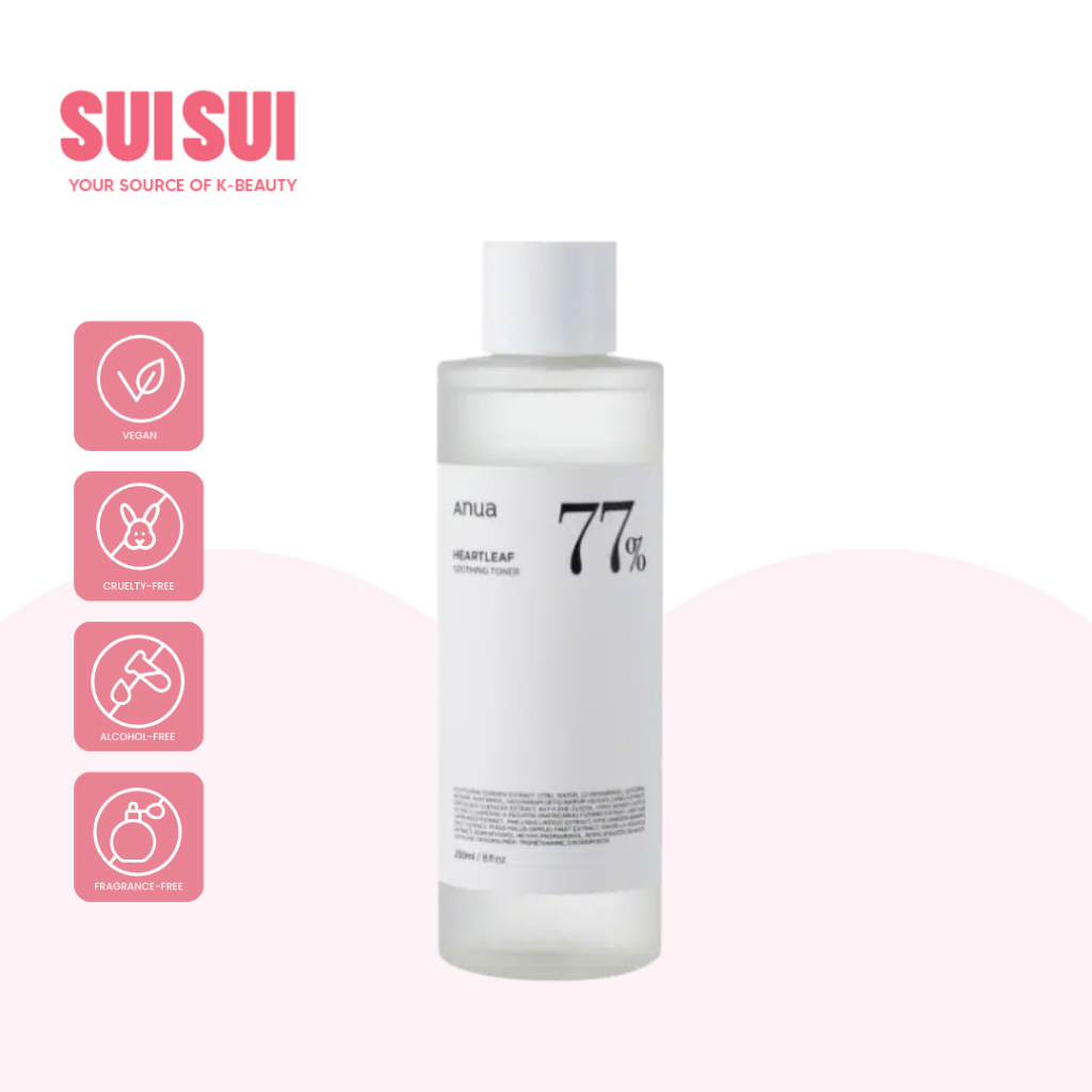 ANUA Heartleaf 77% Soothing Toner 250ml [ISSUE: Stained/No Box ...