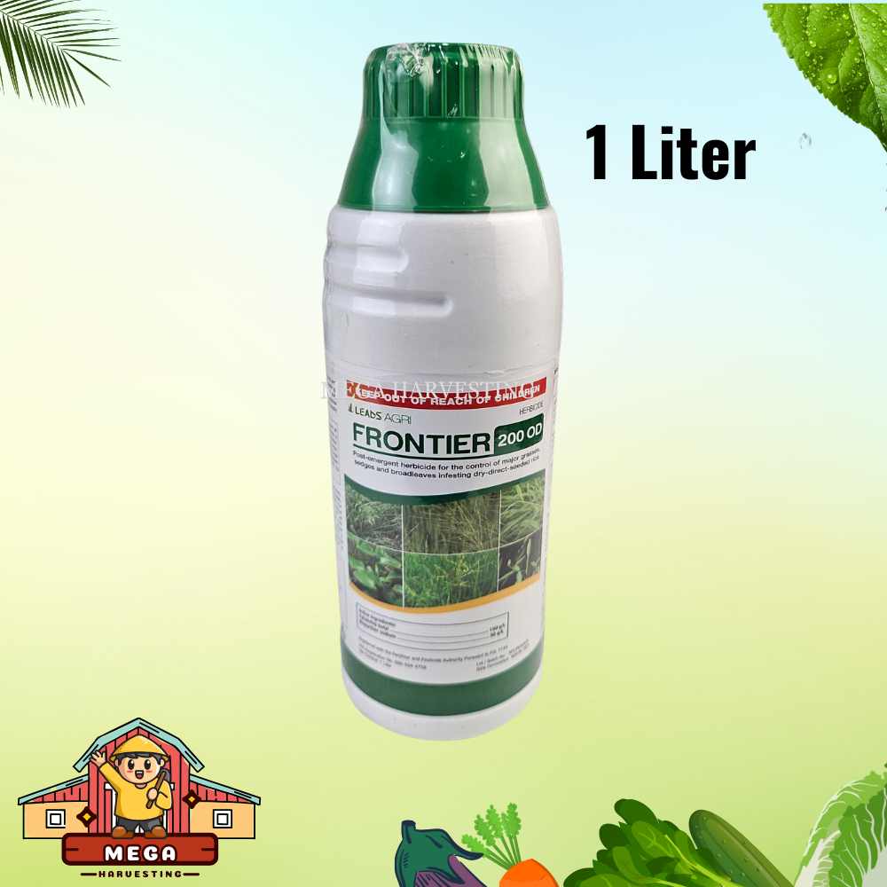 FRONTIER 200 OD HERBICIDE 12-15, 21-25, 30-40 DAS WEED KILLER IN RICE ...