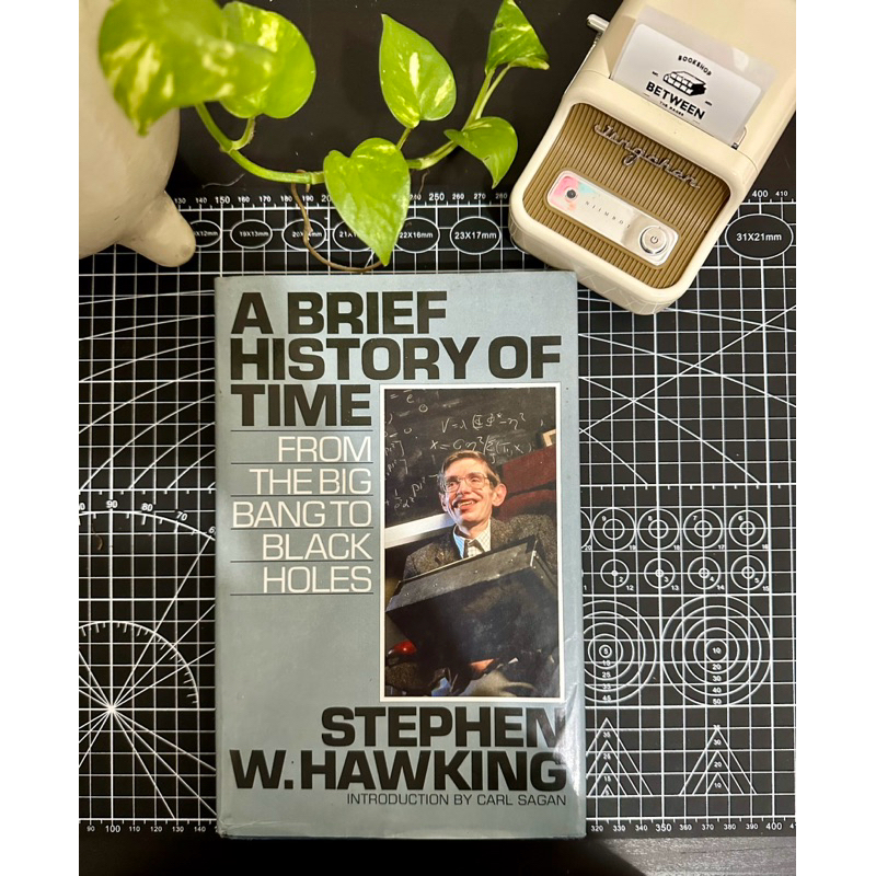 A Brief History of Time - Stephen Hawking (Pre-loved HB) | Shopee ...