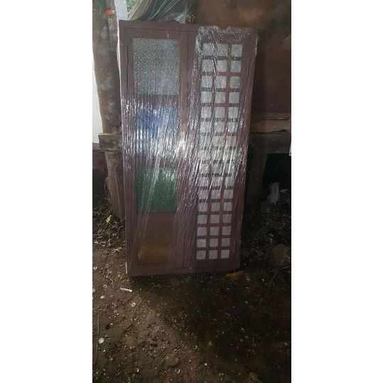 Capiz-Glass Window Panel 54x116.3cm | Shopee Philippines
