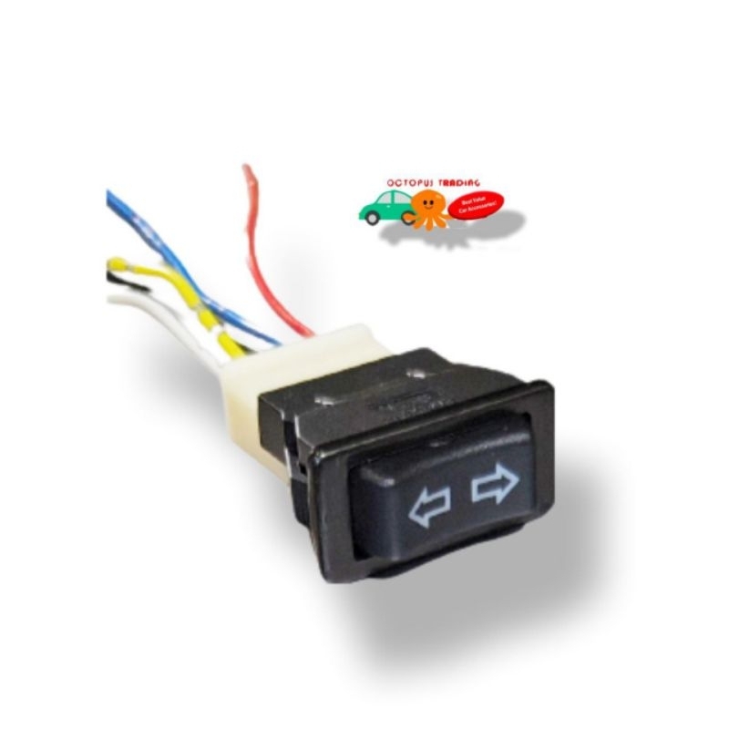 Universal Power Window Switch 12V/24V for cars, multicab, L300, fx ...