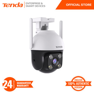 Tenda CH7 4MP QHD Outdoor Smart AI Full Color Security Wifi Camera ...