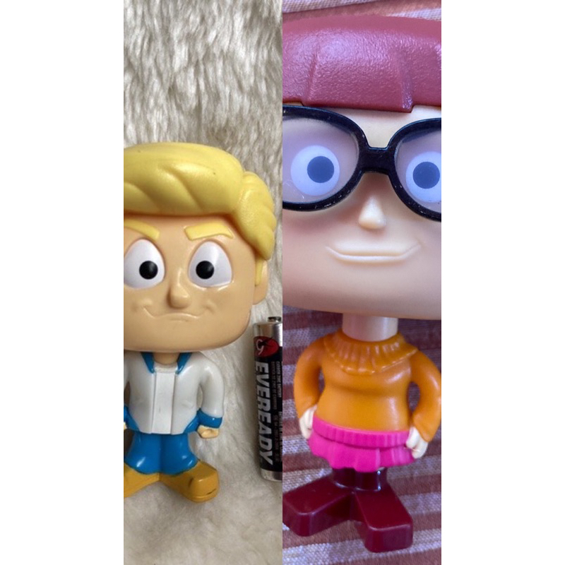 Scooby Doo Fred Bobblehead Mcdo Toys Preloved Fred/Velma | Shopee ...
