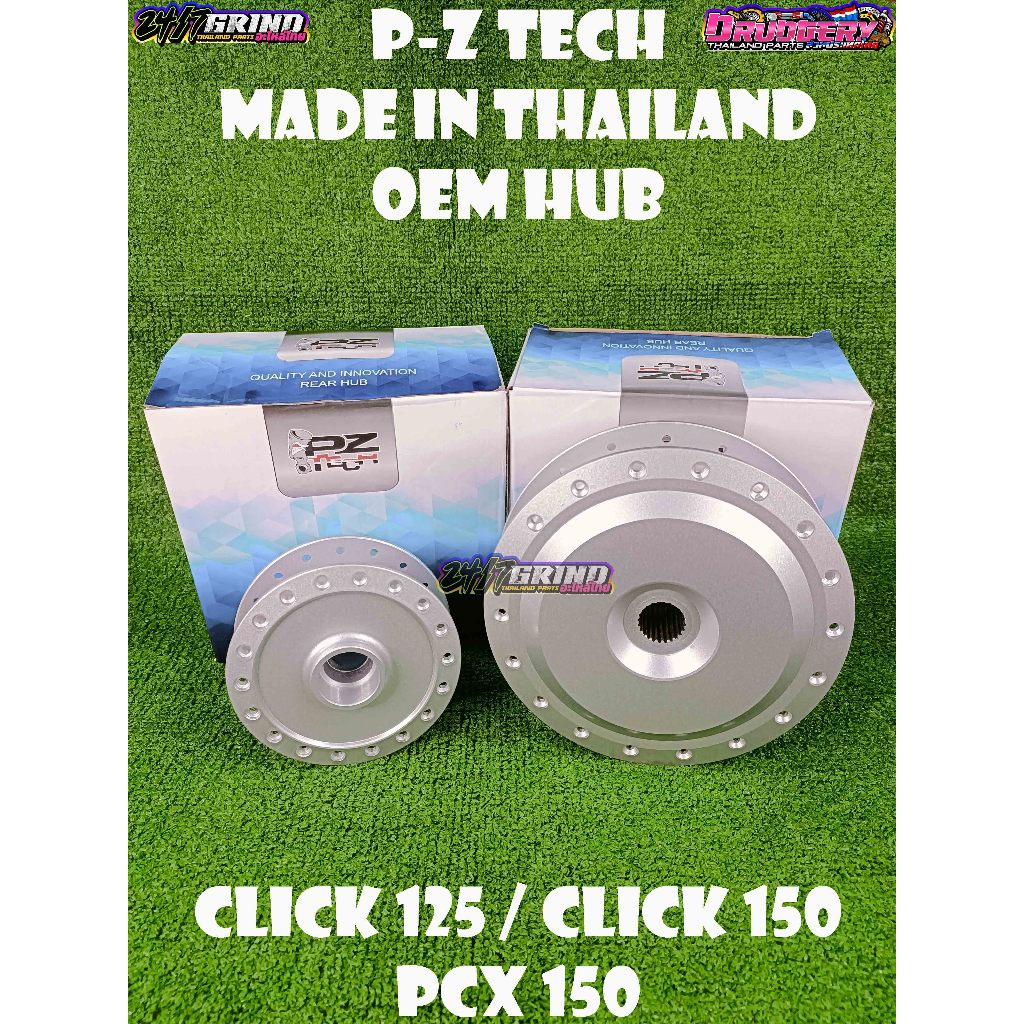 HONDA CLICK 125 / PCX 150 / CLICK 150 OEM LIGHTEN HUB SET PZ- TECH THAILAND MADE | Shopee ...