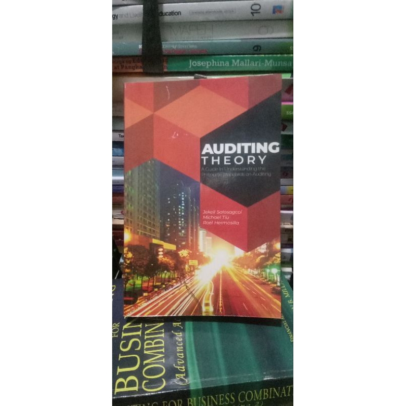 AUDITING THEORY (2021 edition) | Shopee Philippines