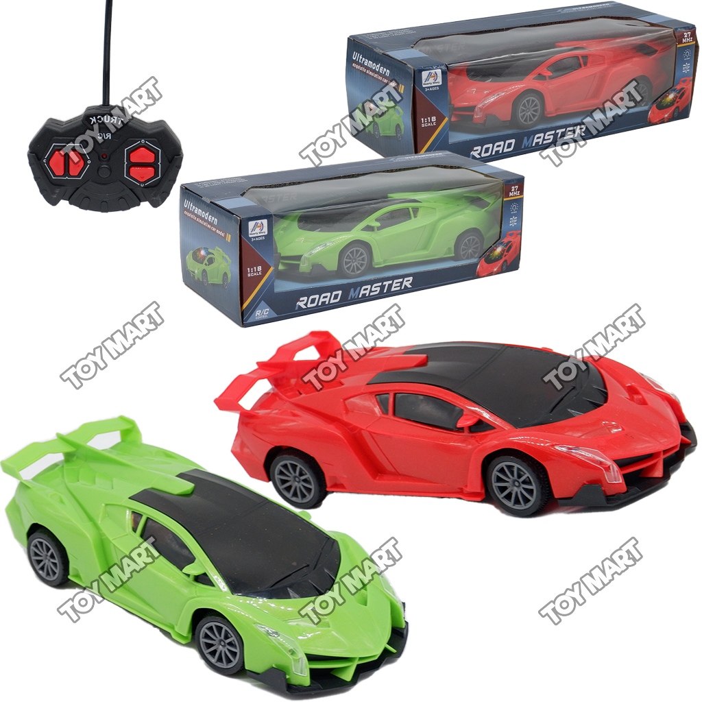 1:18 Scale Road Master Model Car Remote Control High Quality Car ...