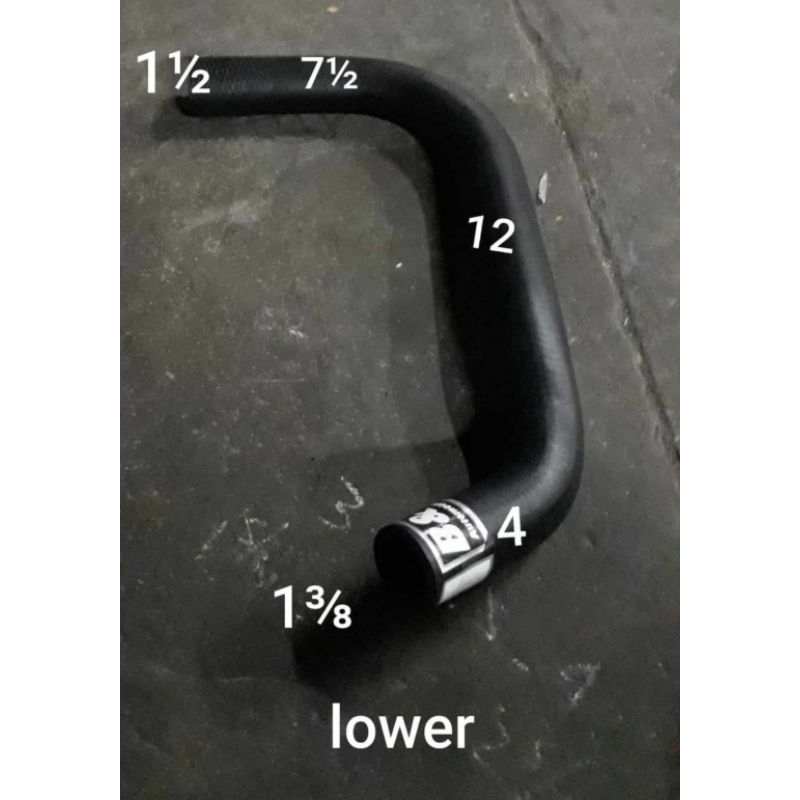 Radiator Hose Kia KC2700, Bongo LOWER (US TYPE-MAKINIS) | Shopee ...