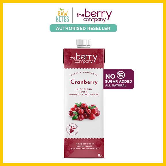 The Berry Company No Sugar Added Cranberry Juice 1l No Sugar Added Gluten Free Vegan
