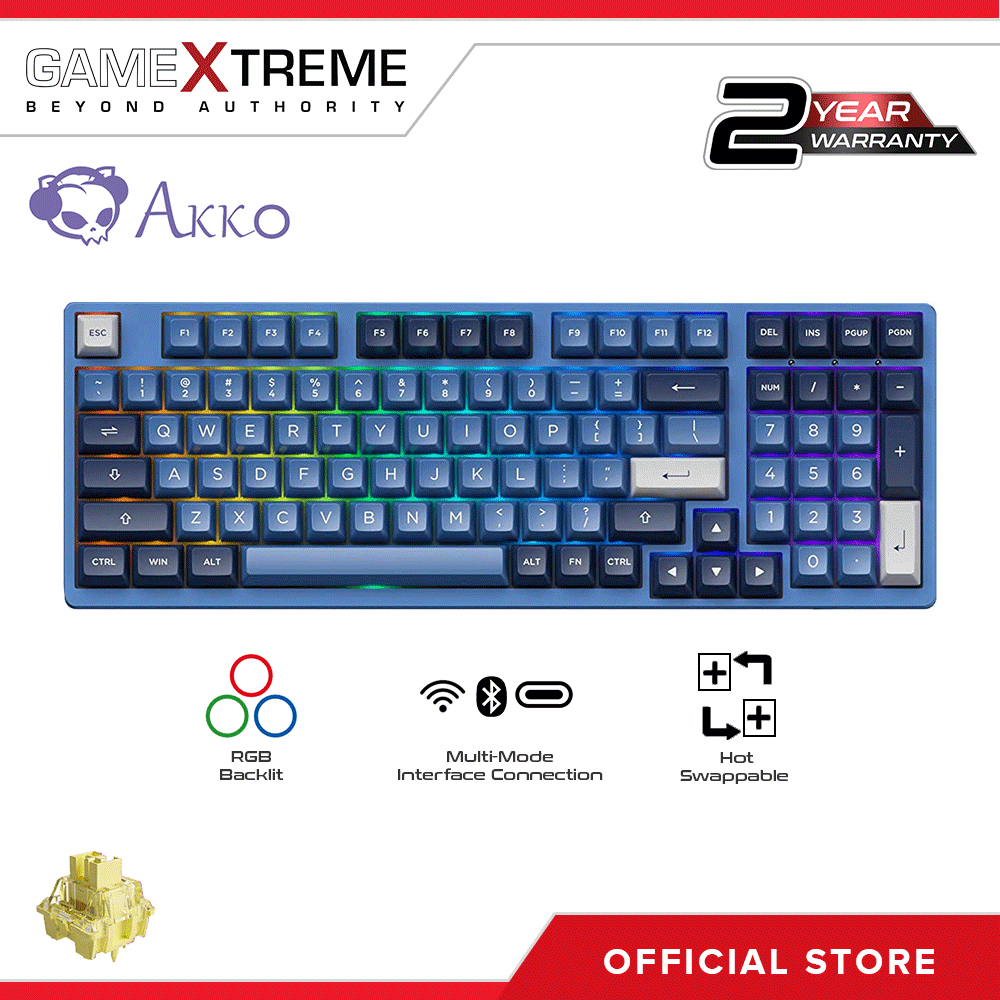 Akko Ocean Star 3098B Plus Multi-Modes Hot-Swappable Mechanical ...