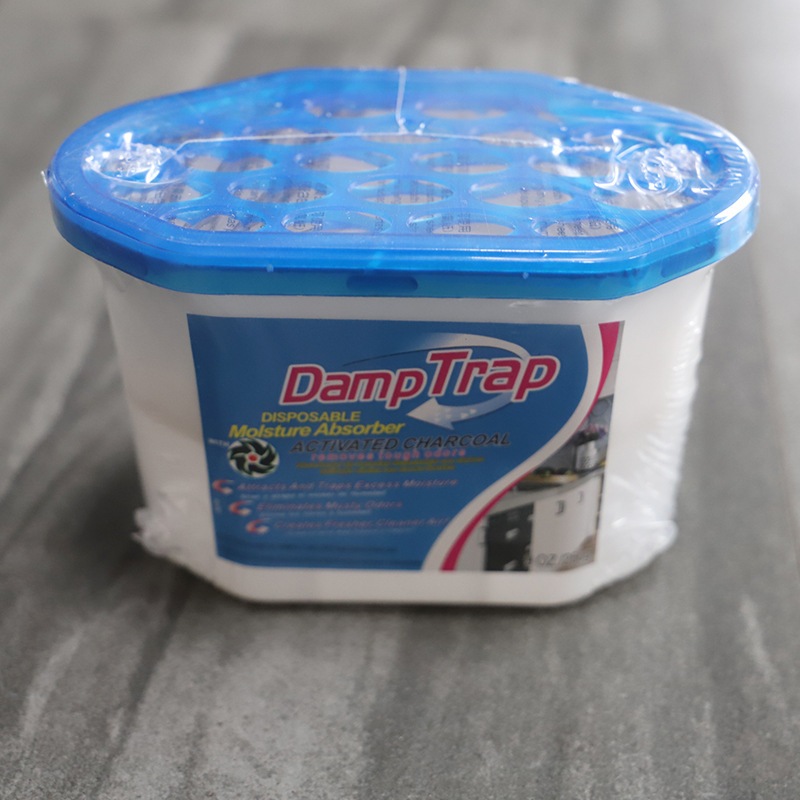 Damp Trap 500ml Dehumidifier Dry box Calcium chloride moisture remover ...
