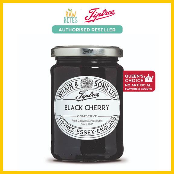 Tiptree Black Cherry Conserve 340g (52% Fruit Content, Gluten Free ...