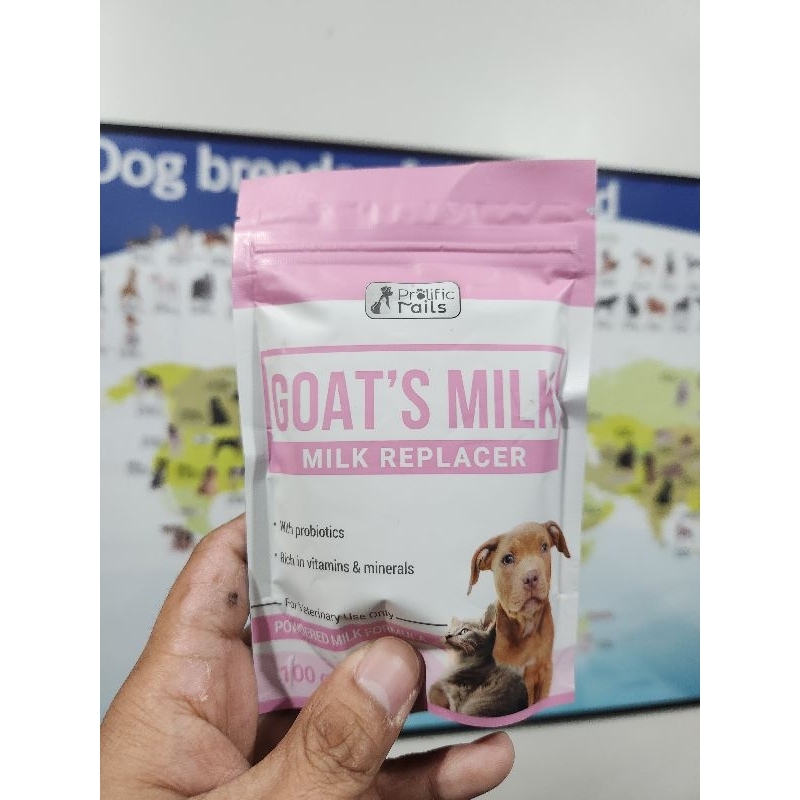 Prolific Tails 100g GOAT'S MILK (Milk Replacer) | Shopee Philippines