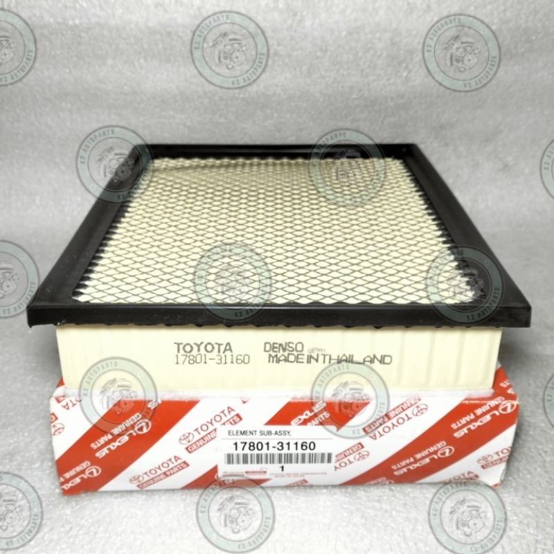 Air Filter 17801-31160 TOYOTA | Shopee Philippines