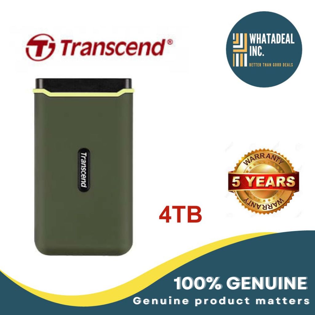 Transcend 4TB Portable SSD ESD380C USB 3.2 Gen 2x2 TS4TESD380C | Shopee ...