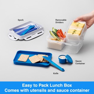 LocknLock To-Go Modern Airtight Lunch Boxes | | Bento Box for Kids and ...