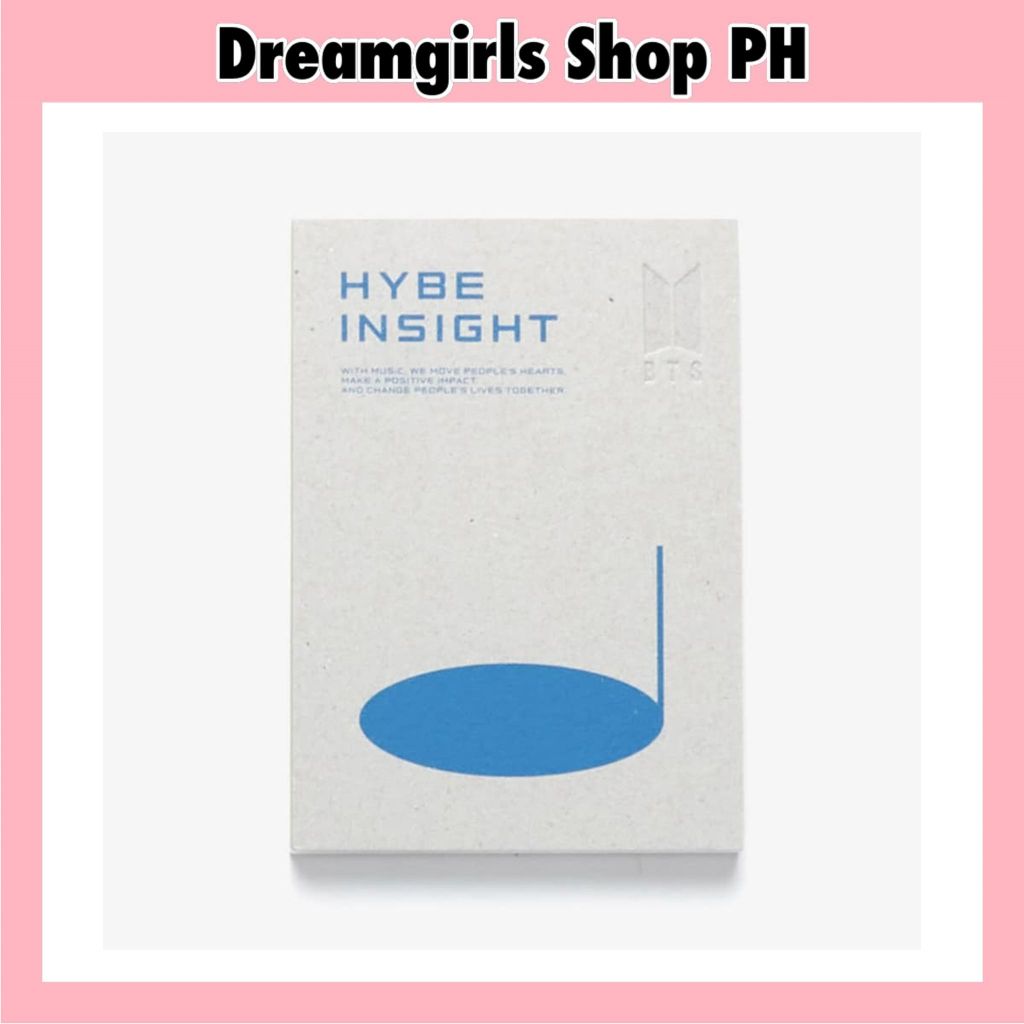 BTS Hybe Insight Postcard Book (Sealed) | Shopee Philippines