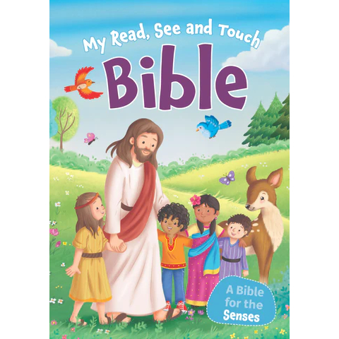 MY READ, SEE and TOUCH BIBLE | Shopee Philippines