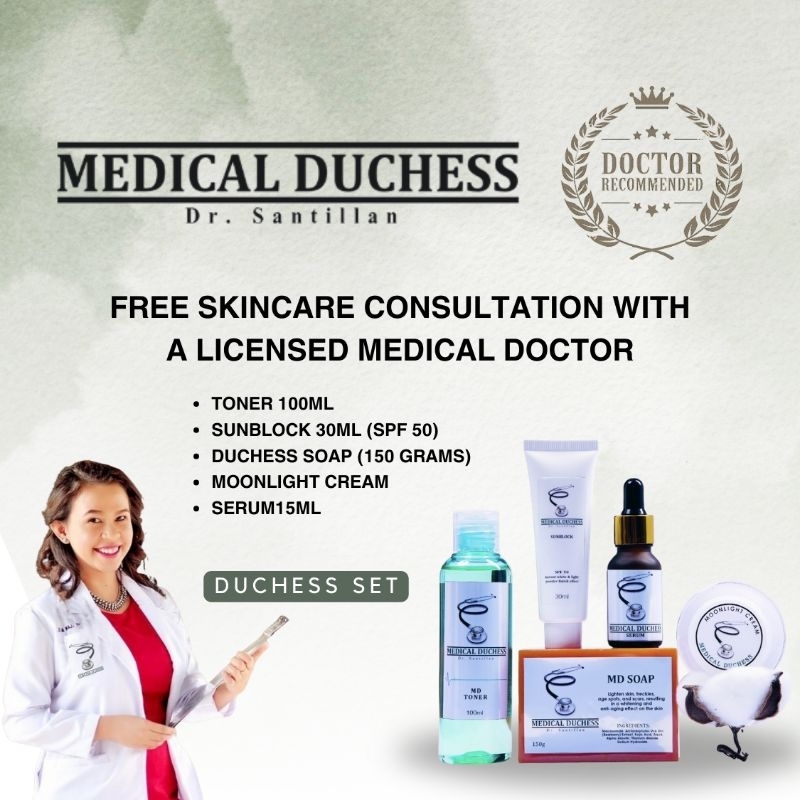 Medical Duchess - Duchess Set | Shopee Philippines