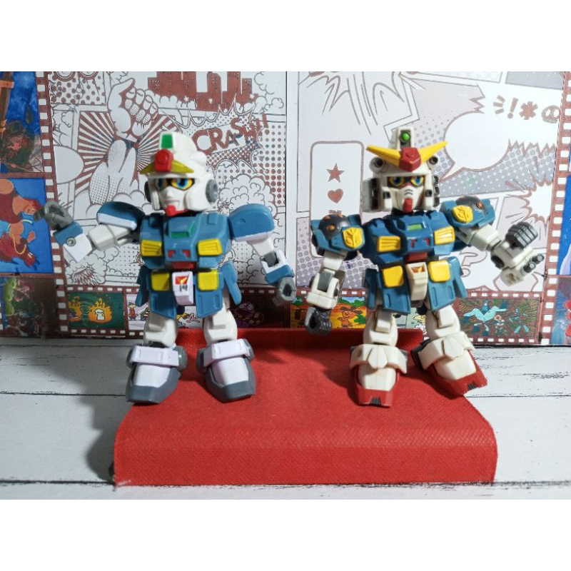 SD Gundam Force Articulated Figure Set | Shopee Philippines