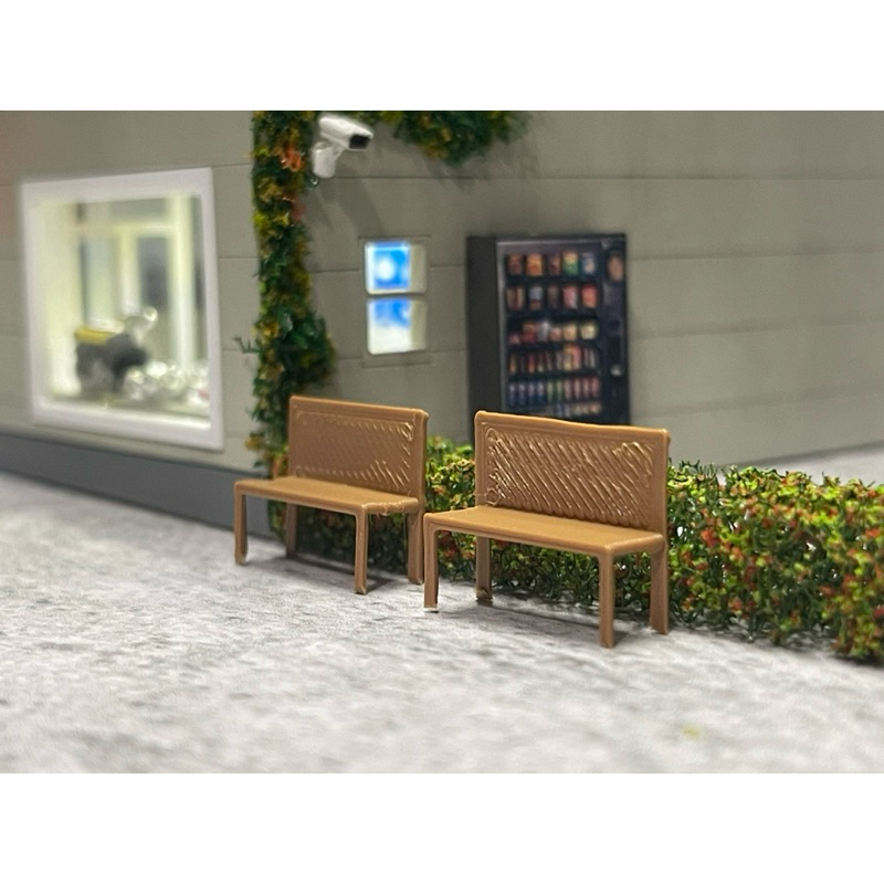 1:64 Scale Bench (2PCS.) for Miniature Diorama Display | Shopee Philippines