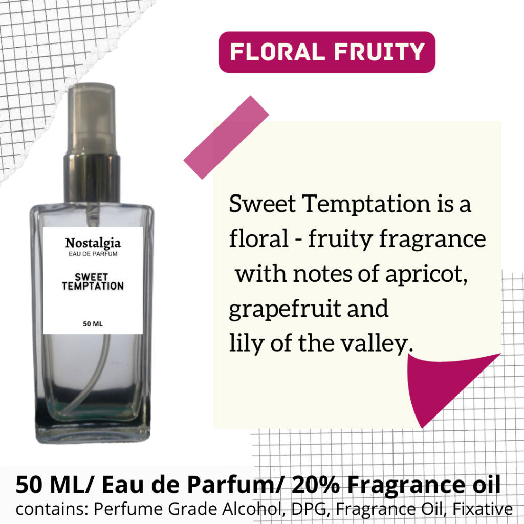 Sweet Temptation Victoria Secret Inspired Perfume | Shopee Philippines