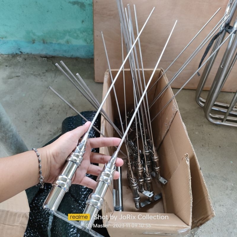 STAINLESS SIDE ANTENNA | 2ft | Shopee Philippines