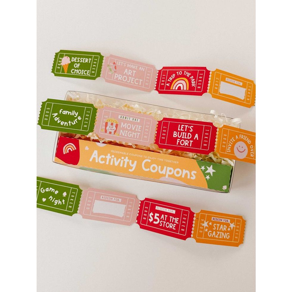 Customized Ticket Stubs (tearable) | Shopee Philippines