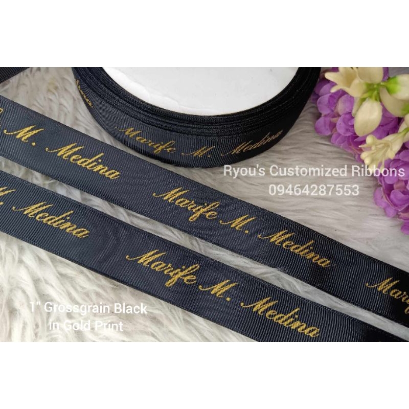 Personalized Printed Ribbons | Shopee Philippines
