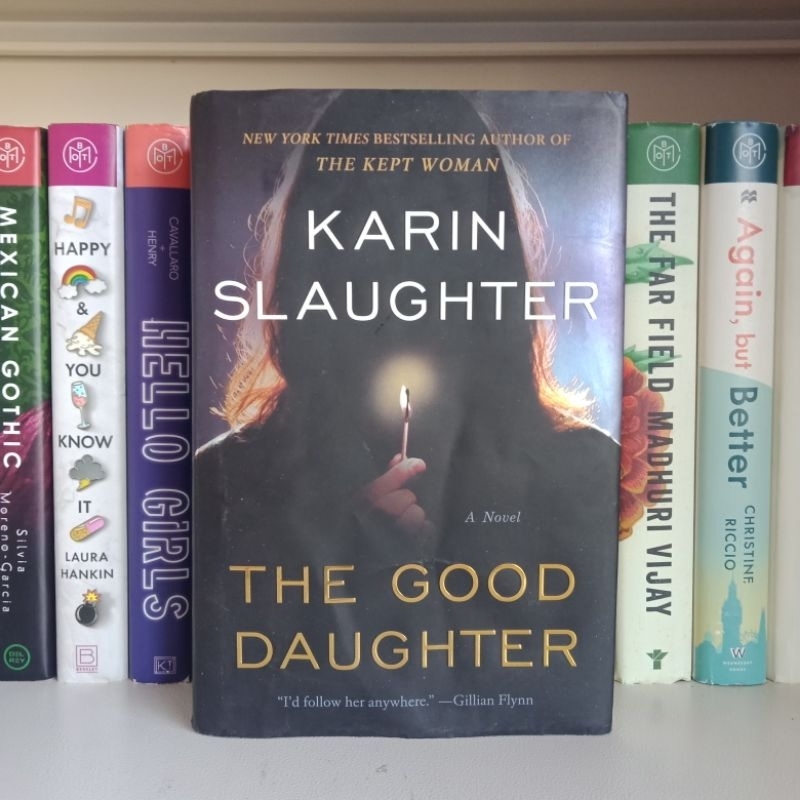 The Good Daughter by Karin Slaughter (HB) | Shopee Philippines