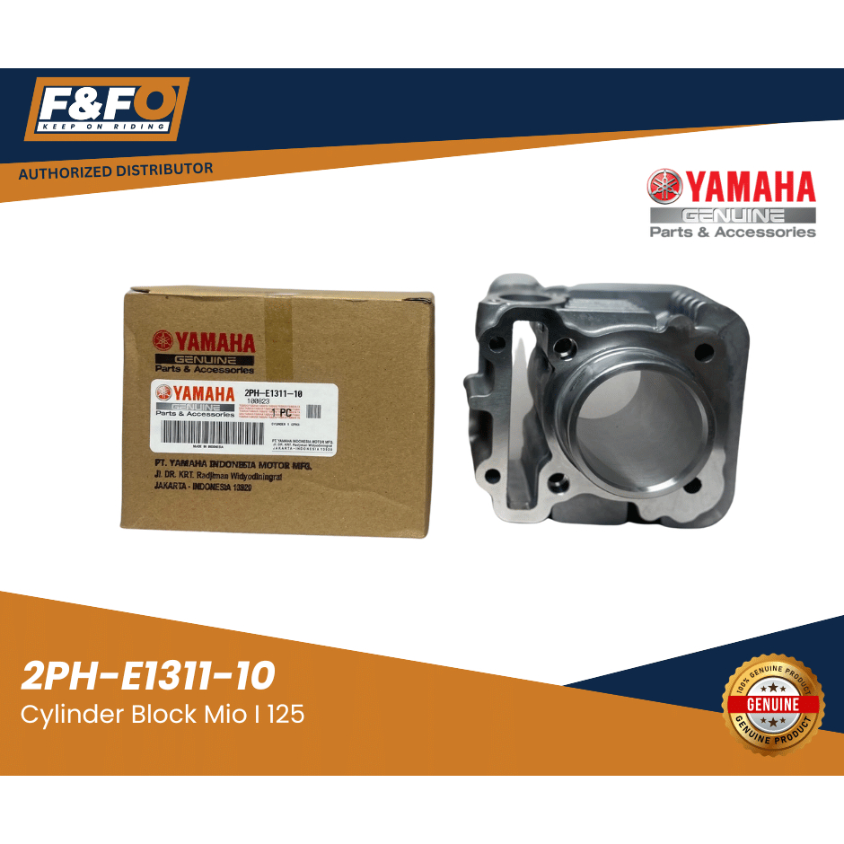 GENUINE YAMAHA CYLINDER BLOCK KIT MIO I 125 | Shopee Philippines