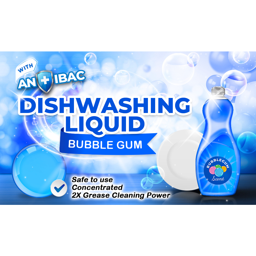 STICKER LABEL FOR DISHWASHING LIQUID 16pcs | Shopee Philippines