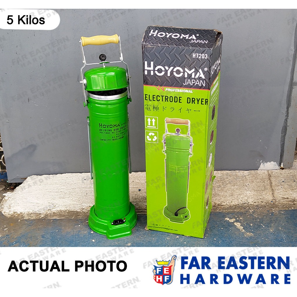 HOYOMA Electrode Welding Rod Oven Dryer 5kg | 10kg HYVAR | Shopee ...