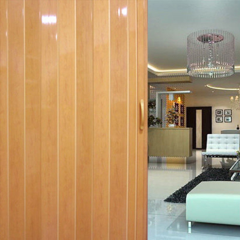 PVC indoor sliding doors folding doors indoor sliding doors kitchen open partition hanging rail ...