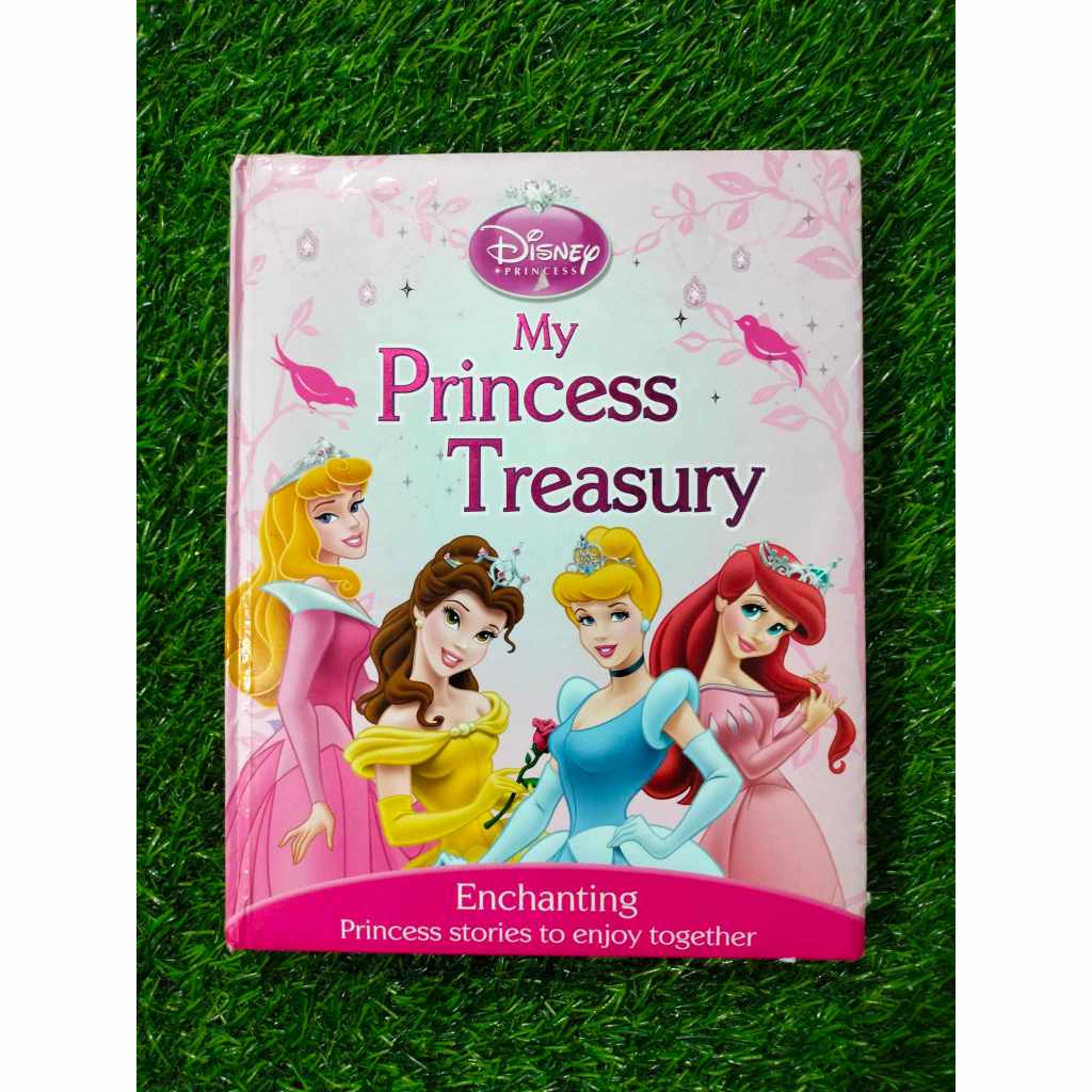 DISNEY PRINCESS: MY PRINCESS TREASURY (Hardbound - Big Book ...