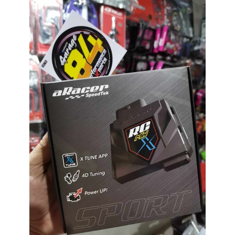 ARACER RC MINI X RACING ECU FOR YAMAHA AEROX NMAX | Shopee Philippines