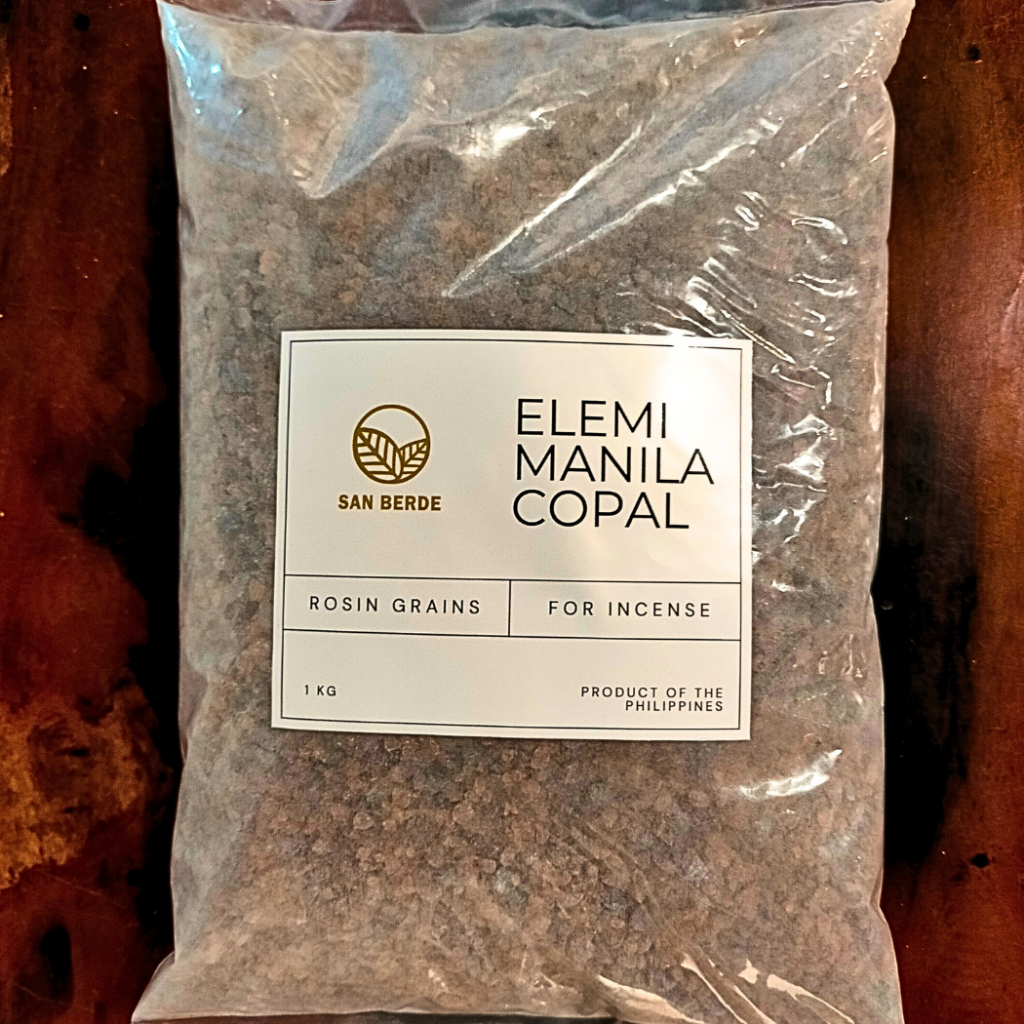 Insenso Semi-durog Elemi Manila Copal Rosin Grains Incense 1 kg ...