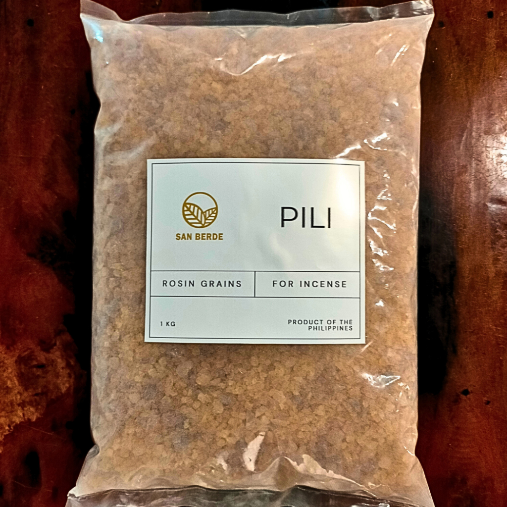 Insenso Semi-durog Pili Rosin Grains Incense 1 kg | Shopee Philippines