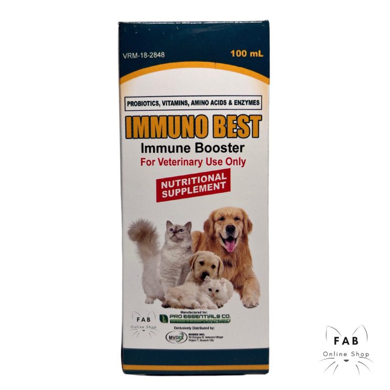 100ml Immuno Best Immune Booster Nutritional Supplement (ImmunoBest for ...
