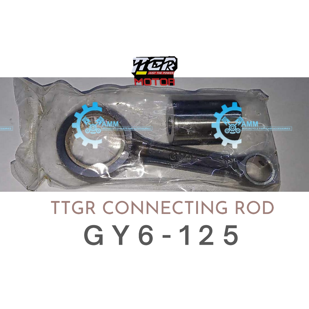 TTGR CONNECTING ROD HIGH QUALITY LIFAN C100 CG125 GY6125 | Shopee ...