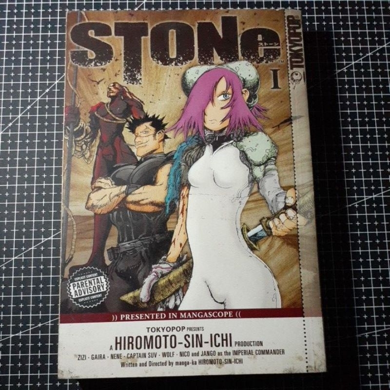 Stone Vol1 by Hiromoto-Sin-Ichi | Shopee Philippines