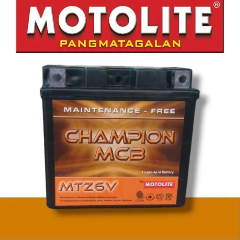MTZ6V CHAMPION for YAMAHA AEROX V2 and NMAX V2 | Shopee Philippines